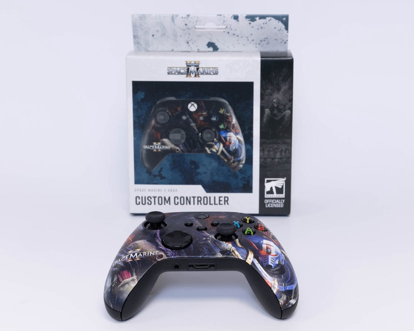 Warhammer 40,000: Space Marine 2 PlayStation 5 Custom Controller ...