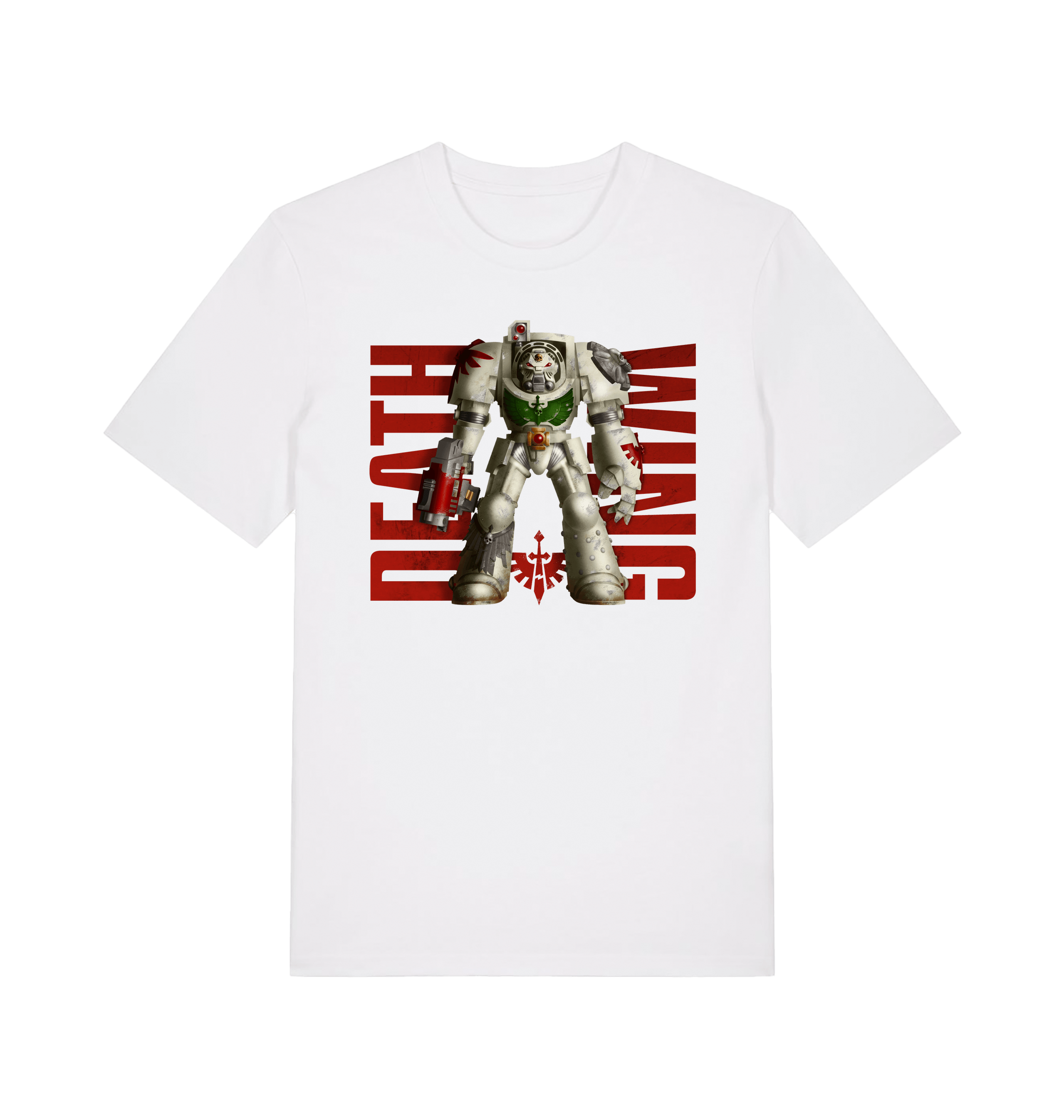 Dark Angels Deathwing White T Shirt – Warhammer Officially Licensed ...