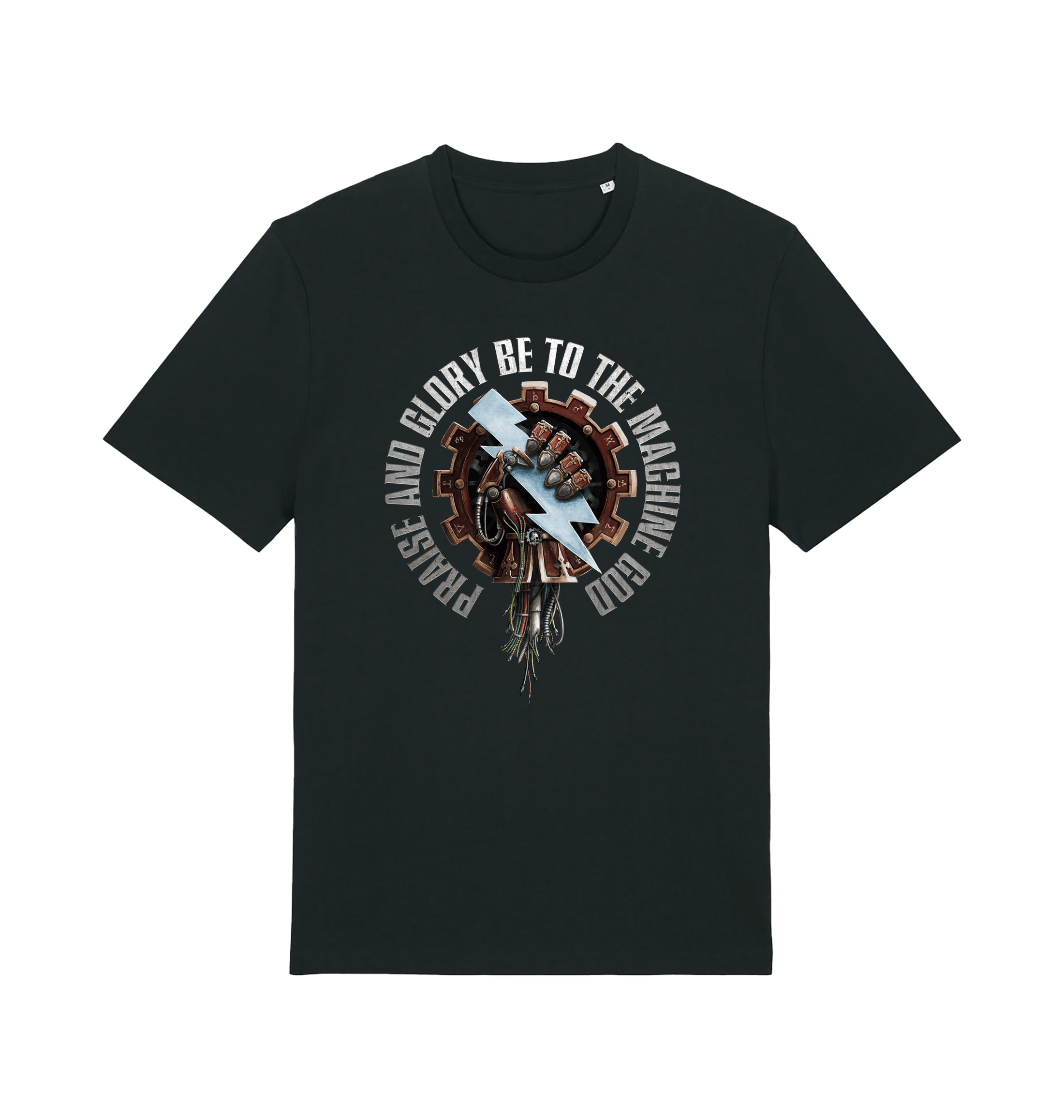 Premium Adeptus Mechanicus - Machine God T Shirt – Warhammer Officially ...