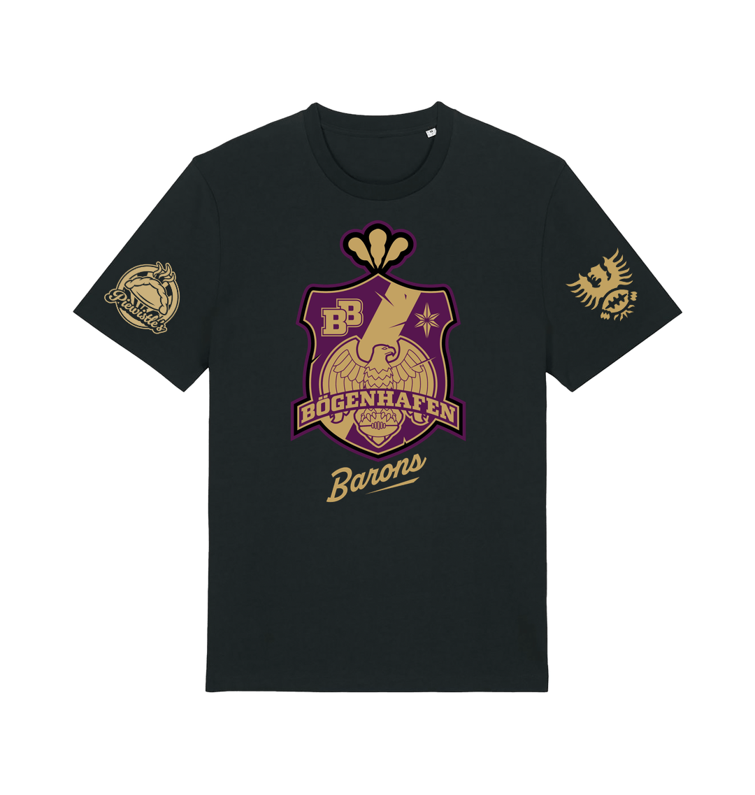 Blood Bowl: Bogenhafen Barons Team T Shirt – Warhammer Officially ...