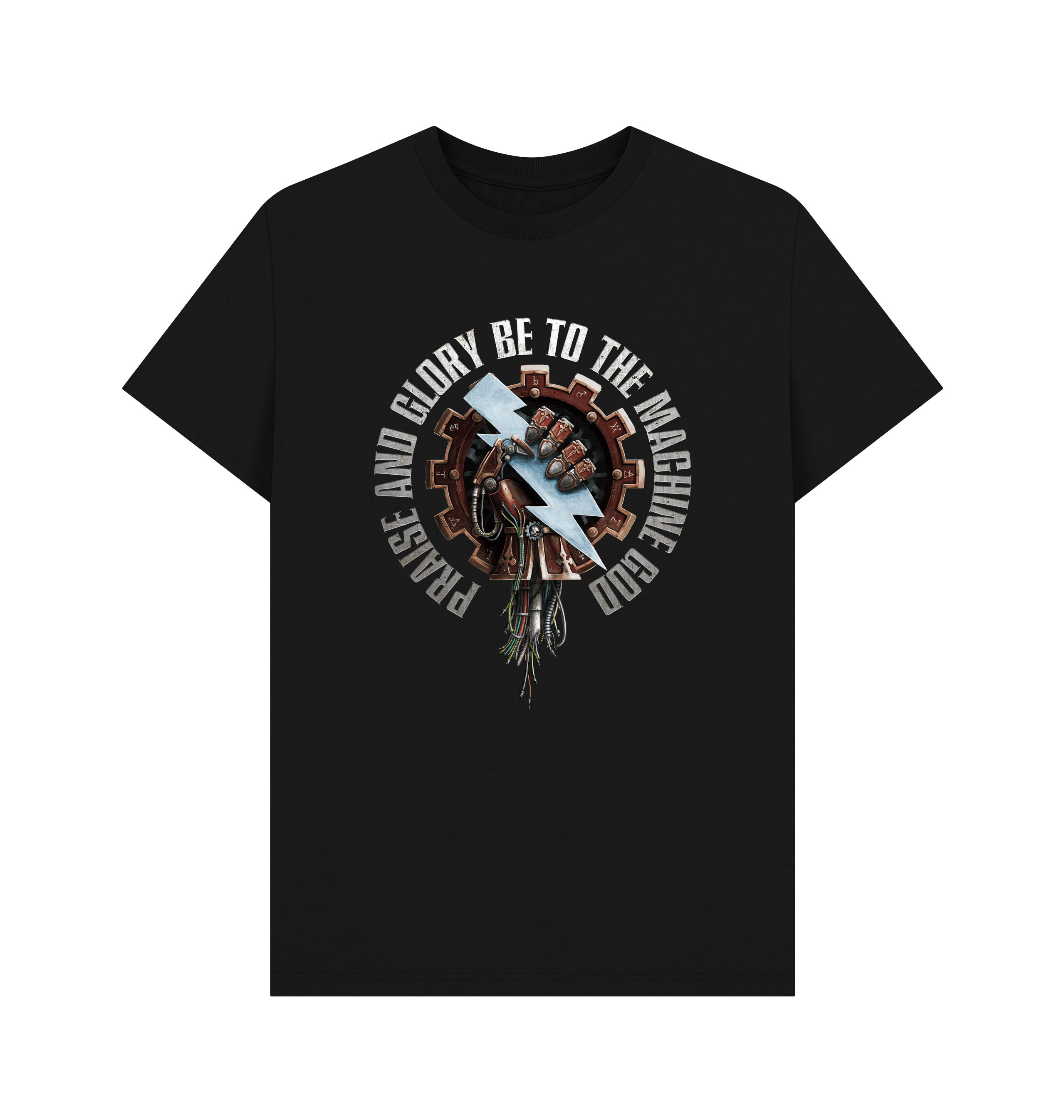 Premium Adeptus Mechanicus - Machine God T Shirt – MERCH.WARHAMMER.COM