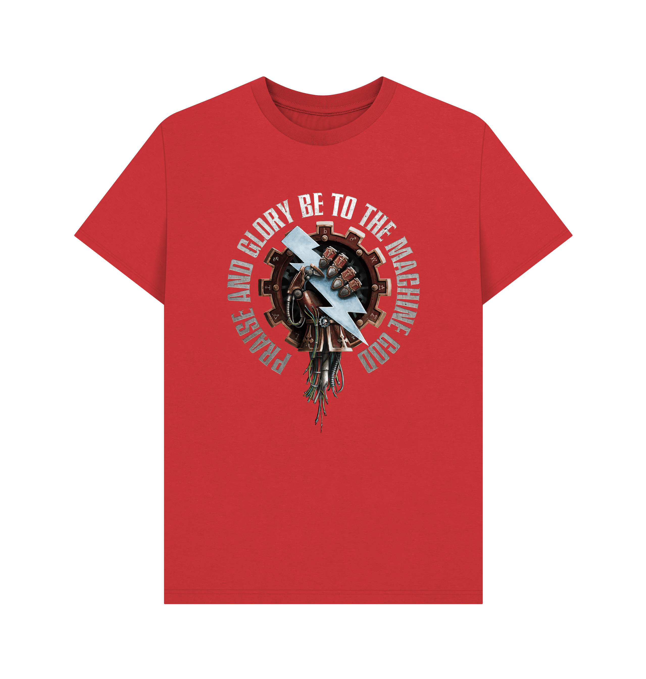 Premium Adeptus Mechanicus - Machine God T Shirt – MERCH.WARHAMMER.COM