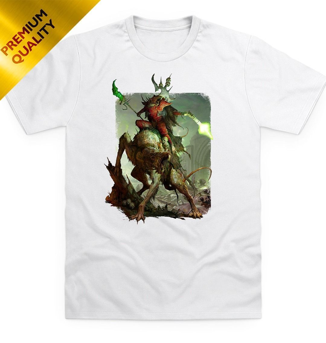 Premium Skaven Clawlord T Shirt – MERCH.WARHAMMER.COM