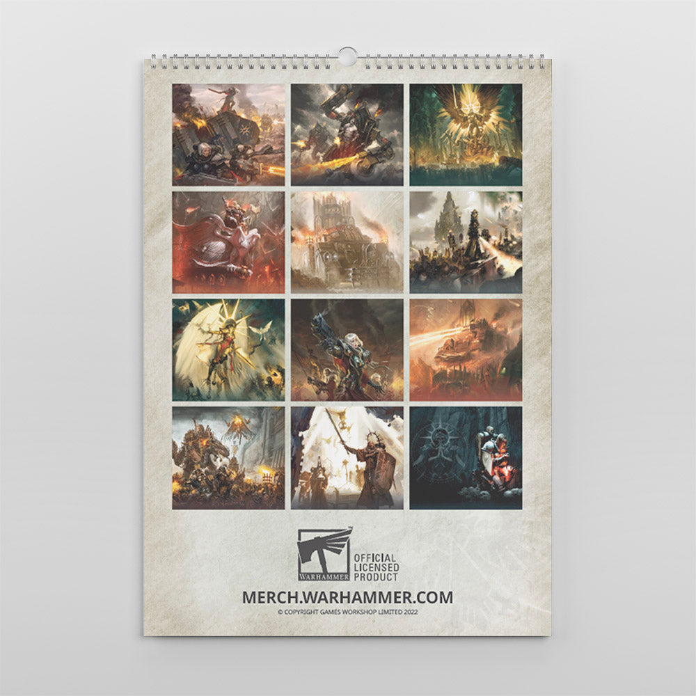 Calendars | MERCH-EUR.WARHAMMER.COM