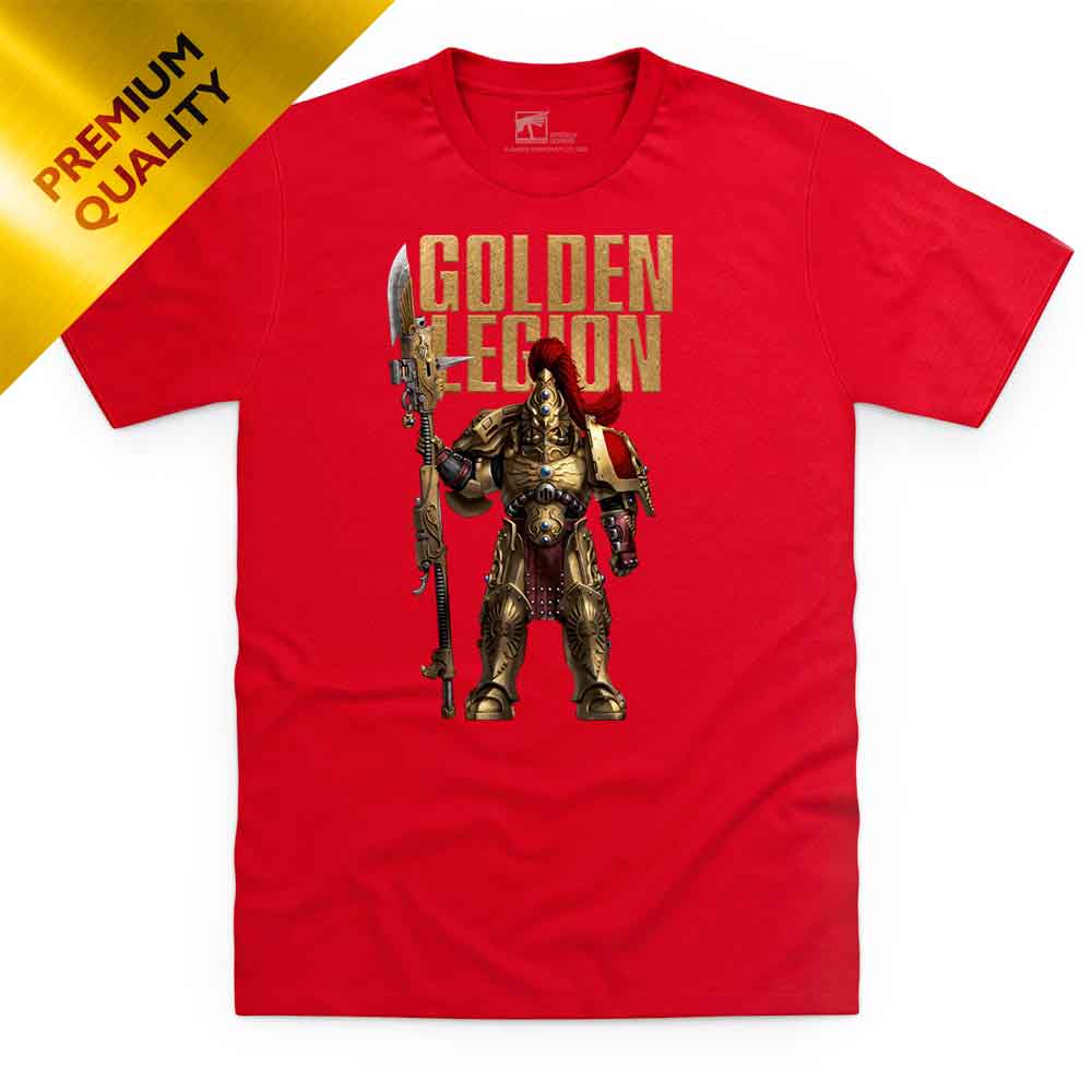Premium Adeptus Custodes Golden Legion T Shirt – MERCH.WARHAMMER.COM