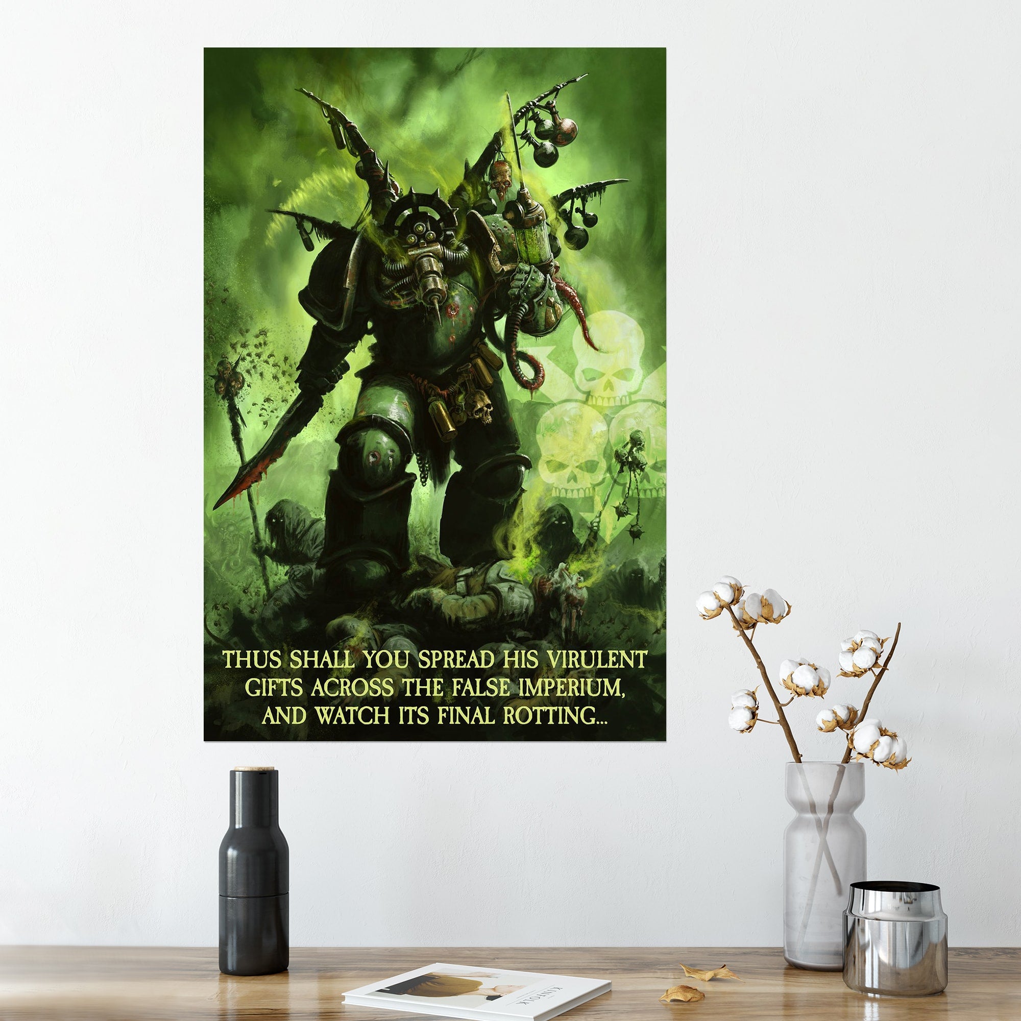 Death Guard Poster – MERCH.WARHAMMER.COM