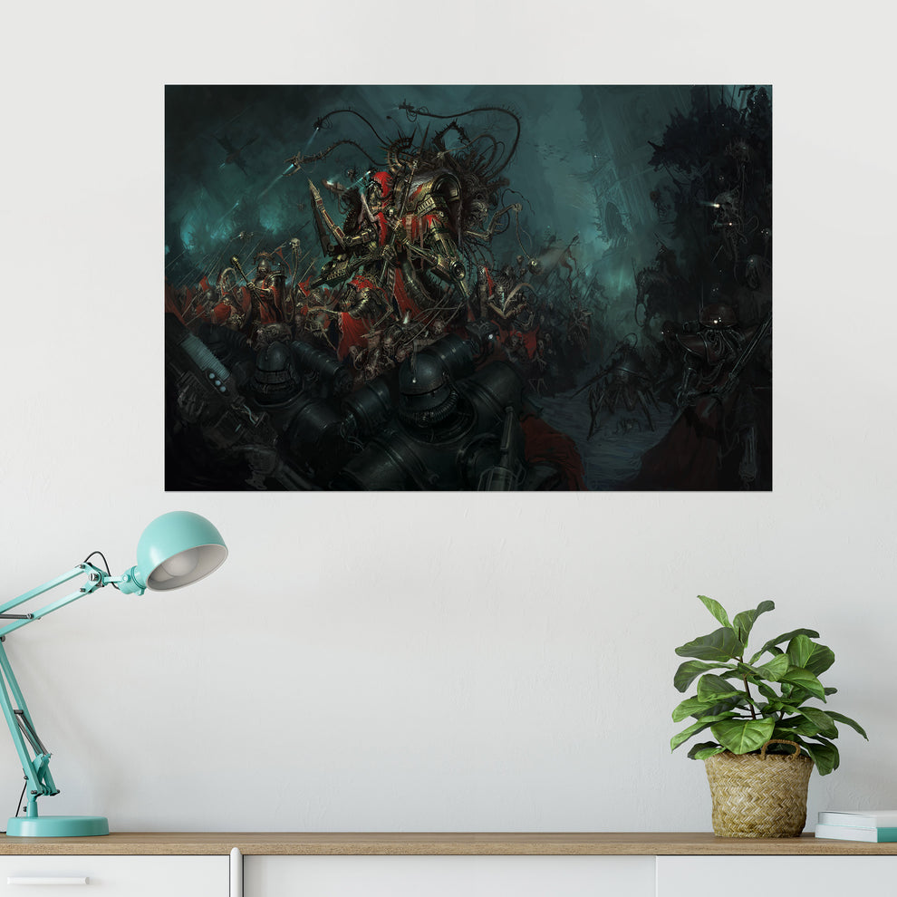 Adeptus Mechanicus Codex Cover Poster – Warhammer Officially Licensed ...