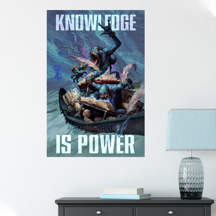 Blue Scribes of Tzeentch Poster – MERCH.WARHAMMER.COM