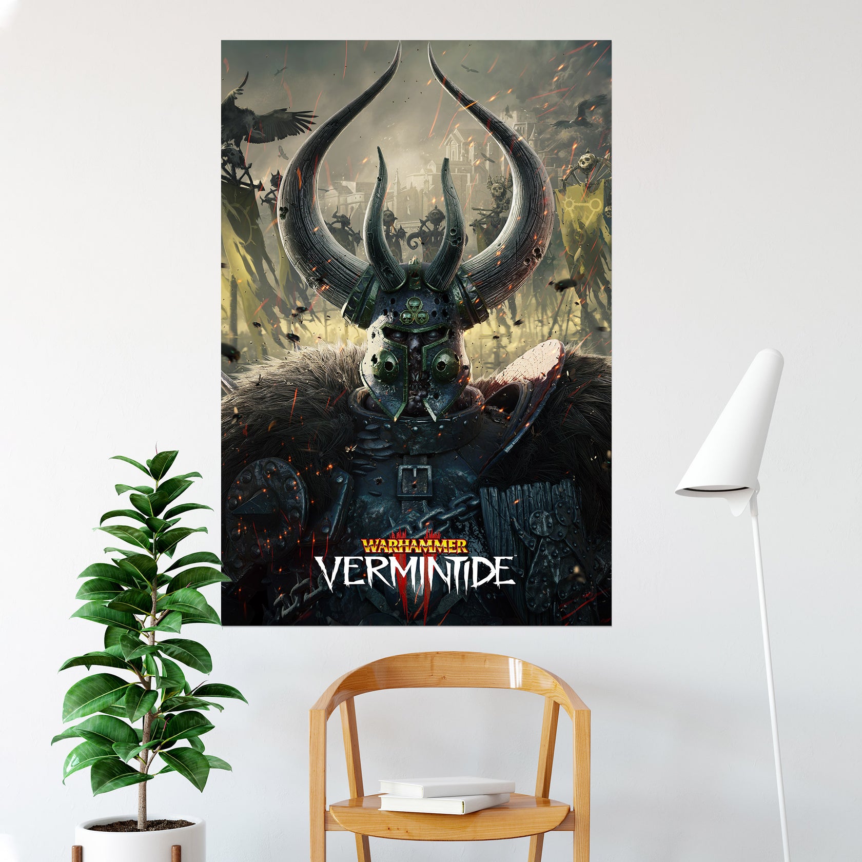 Vermintide II Warlord Logo Poster | MERCH.WARHAMMER.COM – Warhammer ...