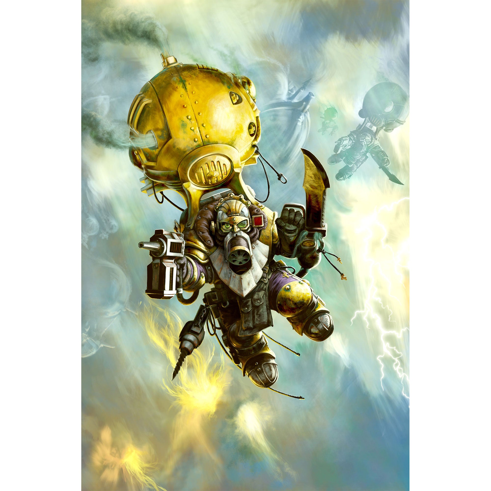 Kharadron Overlords Poster – MERCH.WARHAMMER.COM